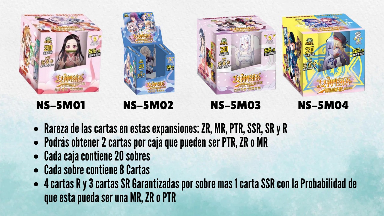 Contenido En Las Cajas De 5 Yuan